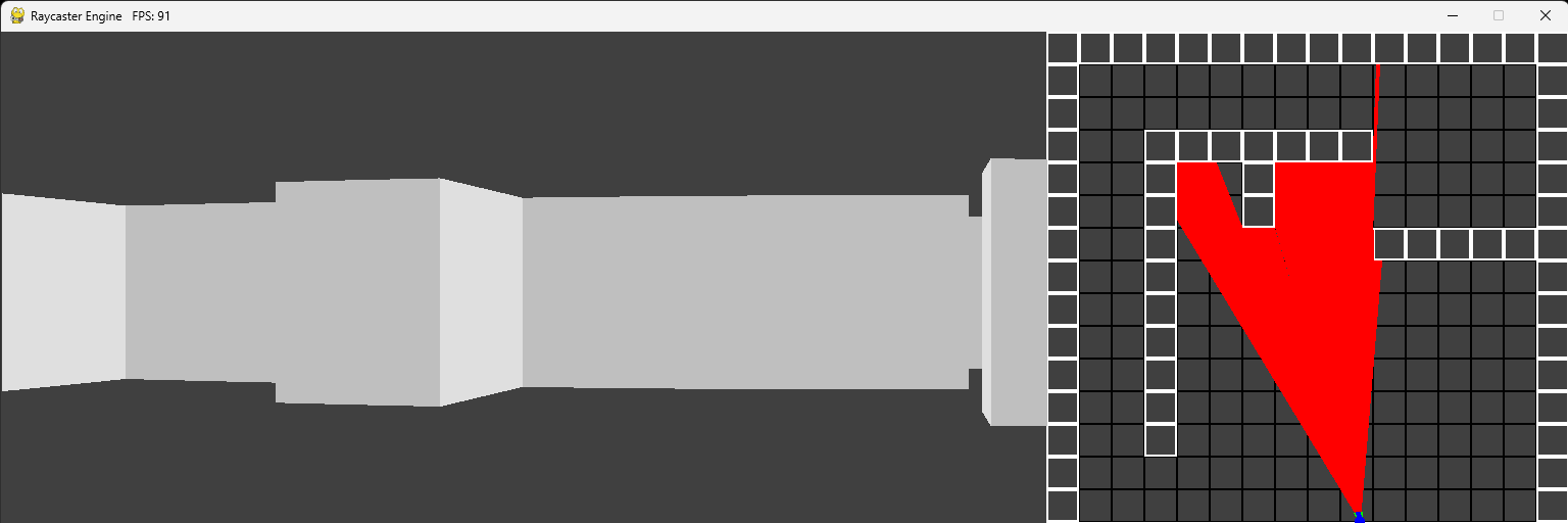 Raycaster Pygame By Walkerbalker52