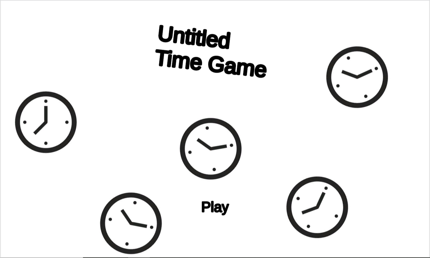 Untitled Time Game by DIJITAL for Gamedev.js Jam 2023 - itch.io