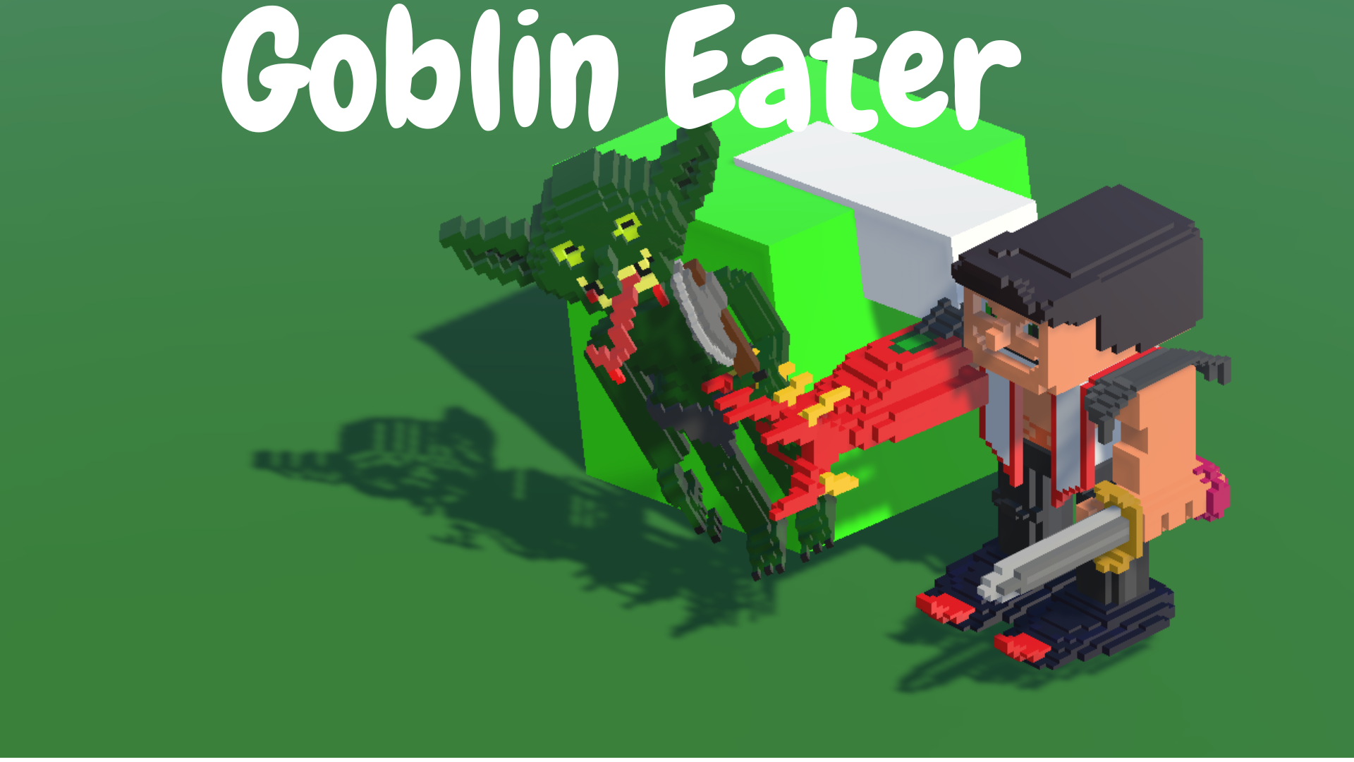 Goblin Eater by KylenD