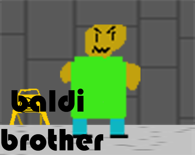 Baldi's Brother by Speedy Cat Games