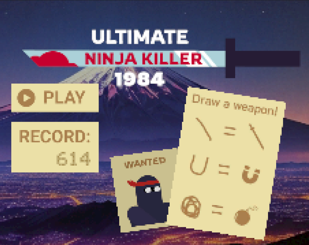Ultimate Ninja Killer 1984 by mentoster