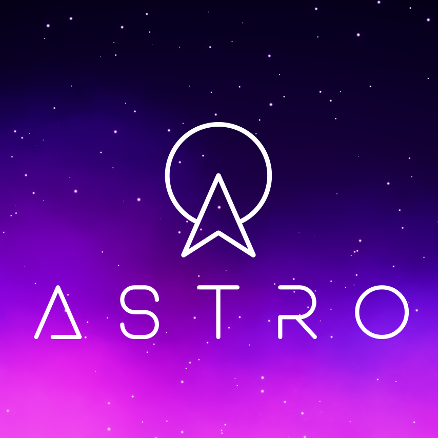 Astro by Jan Kanty Janiszewski, JoakimCarlsen, ipperxd, mikkelthynov