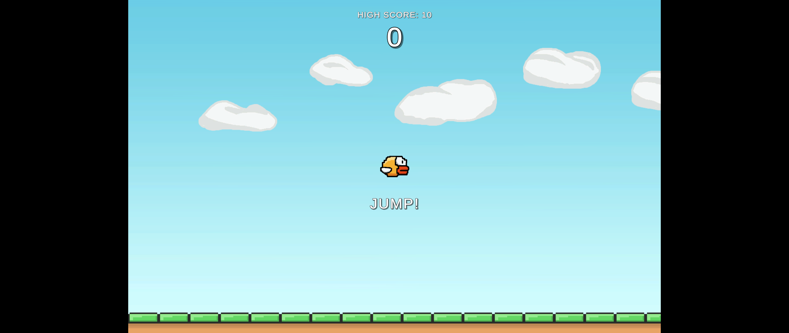 Flappy Bird by Gustavo Zille