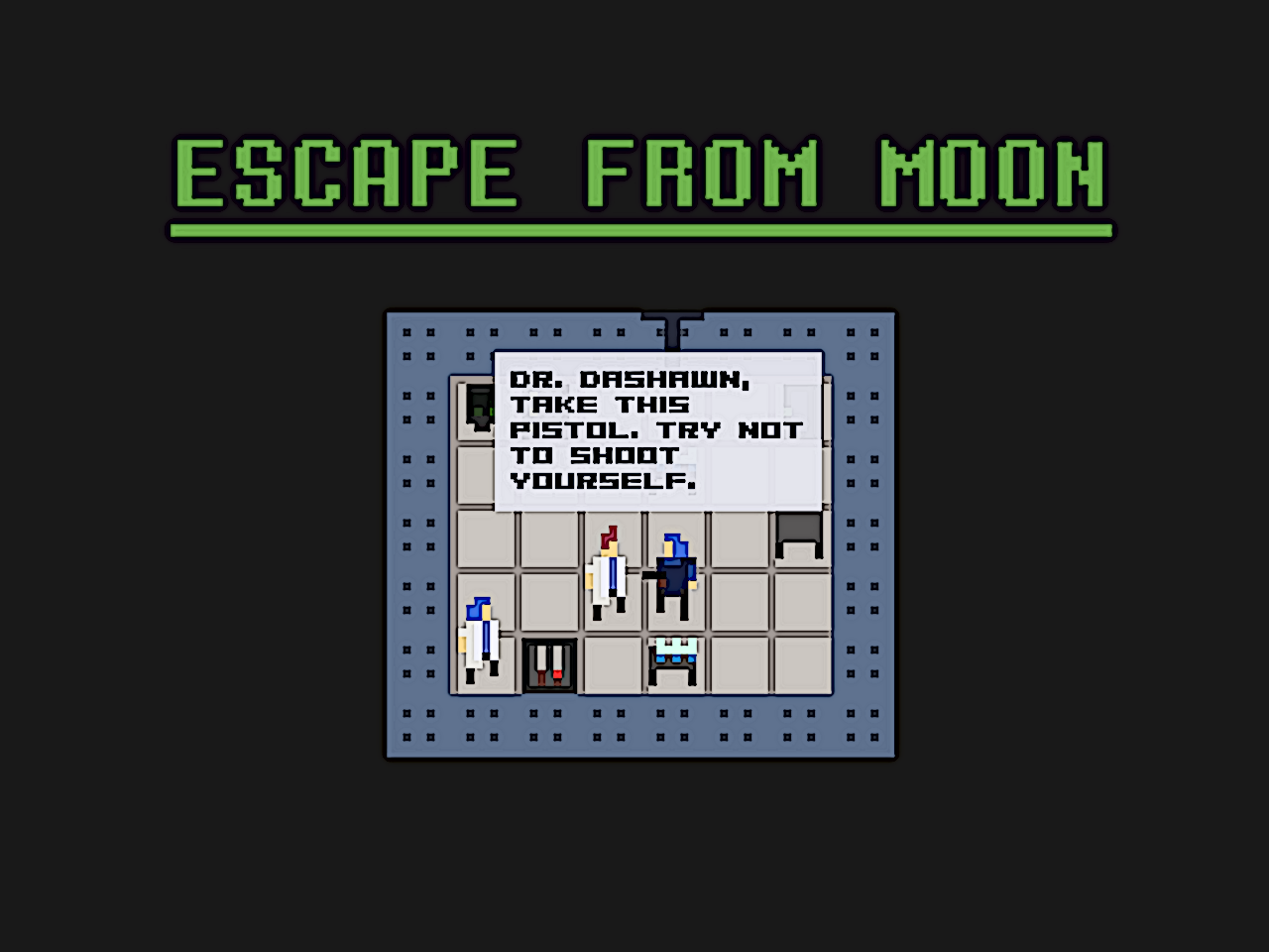 Escape From Moon | Roguelike by Raato Creative