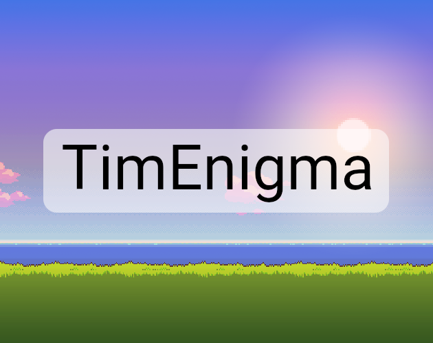 TimEnigma by KorHosik for Gamedev.js Jam 2023 - itch.io