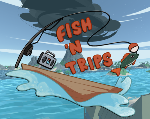 Fish 'N Trips by bejules, Justin Lewis, Gitonga Waigwa's Game Portfolio, James McManus