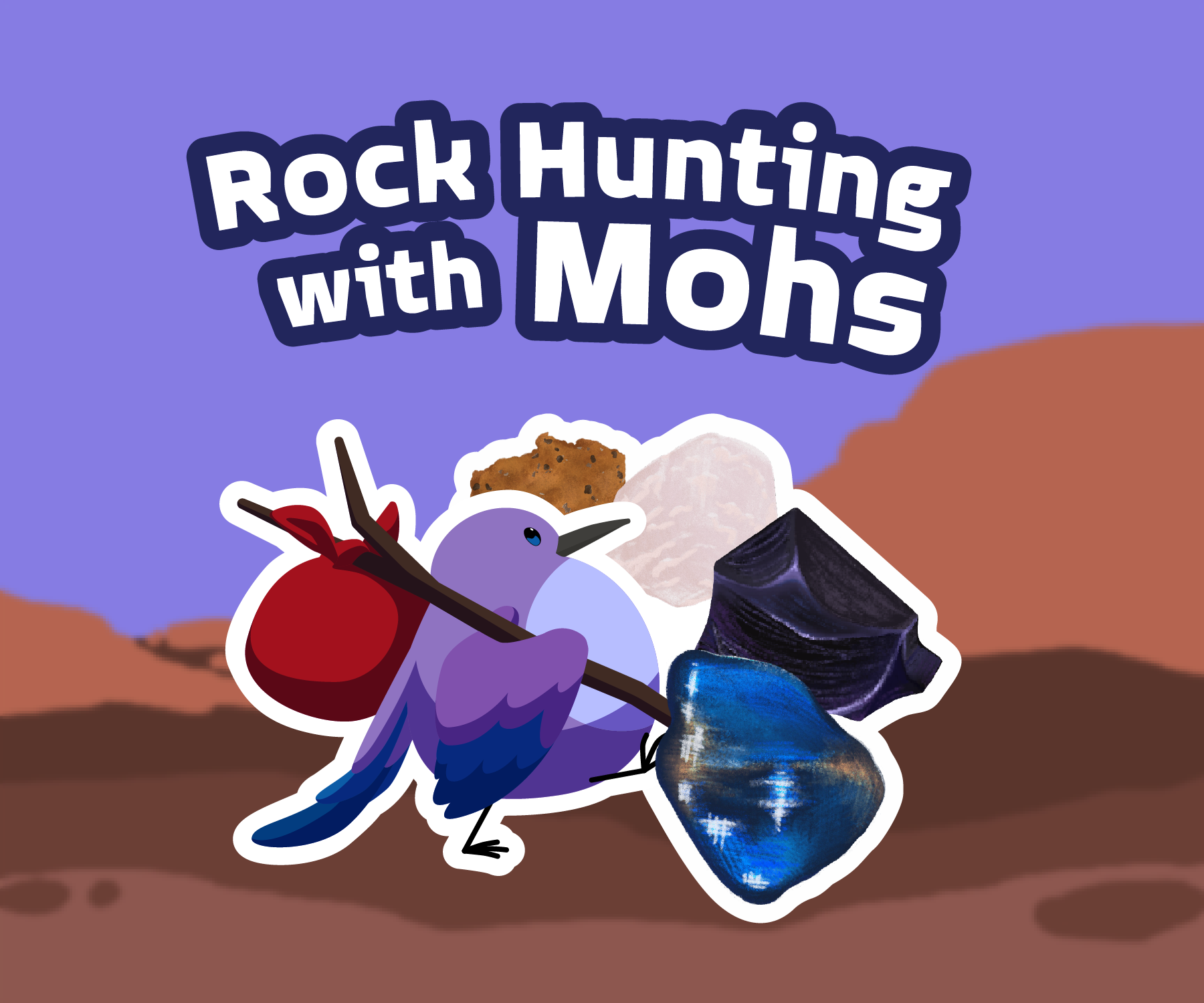 Rock Hunting with Mohs by Rock Hunting with Mohs, Alex Kaplan's ...