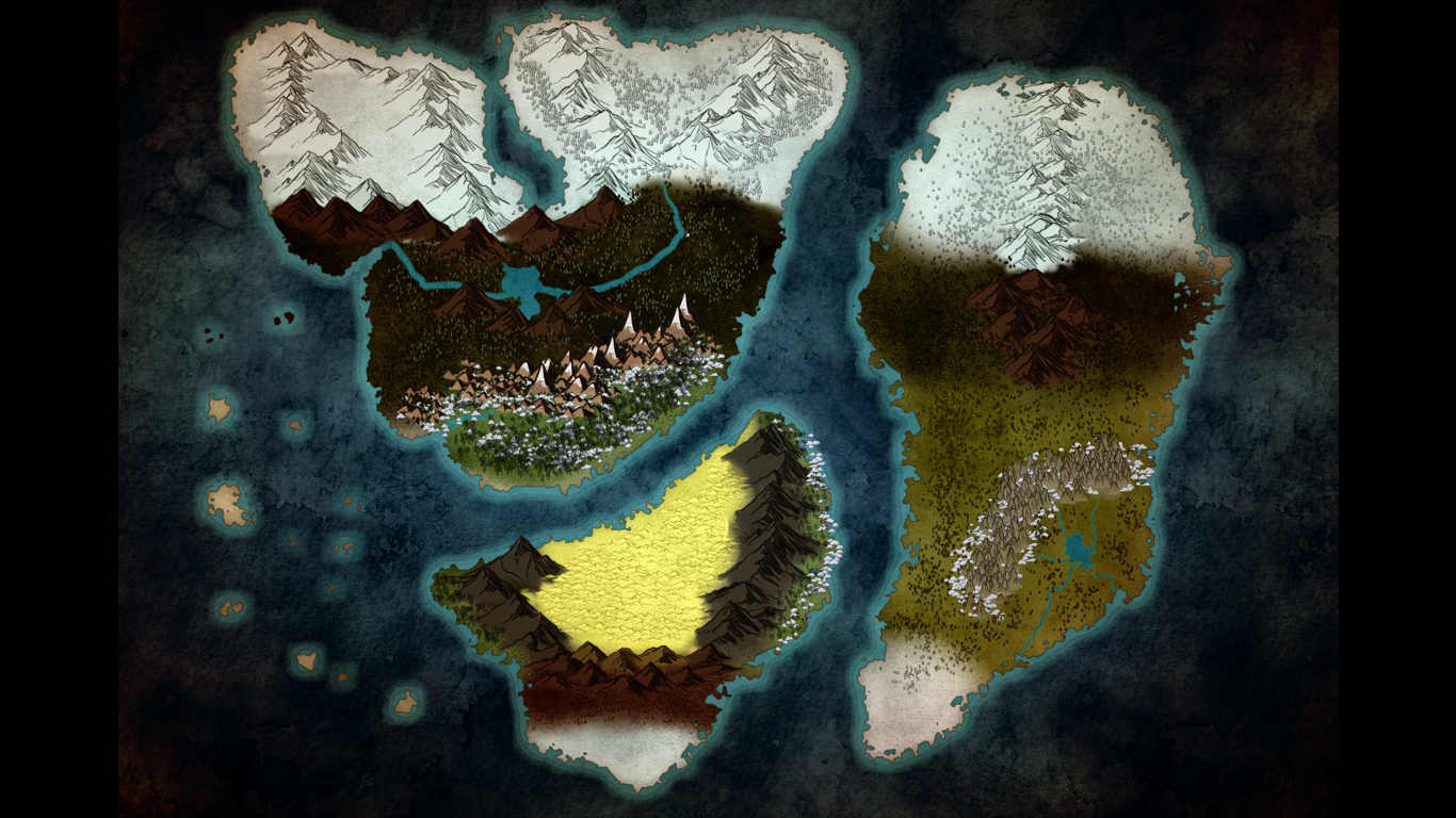 New Map With Overlay S By Peatbogwoodlandmoss