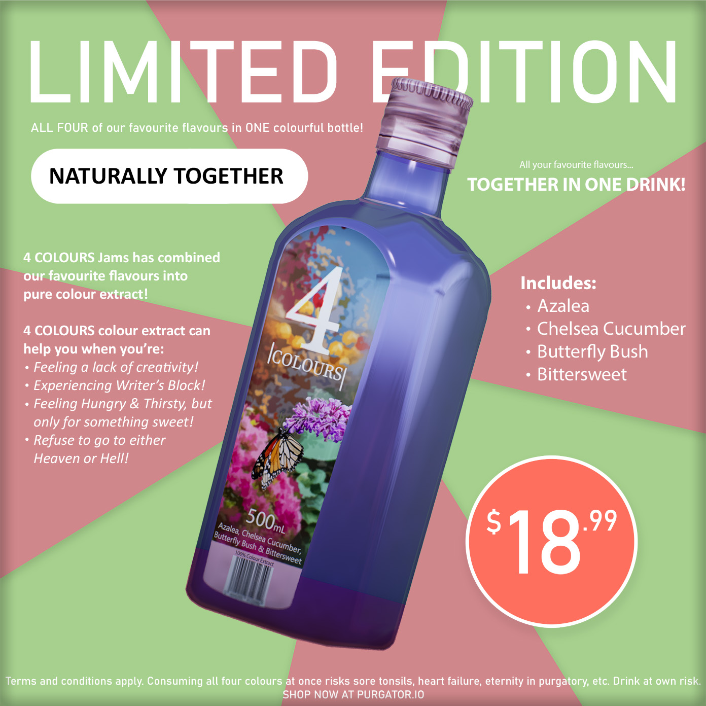Bottle Of Colour Extract 4 Colour Jam April 2023 By BananaLegs Bottle Of Colour Extract 4 Colour Jam April 2023 By BananaLegs