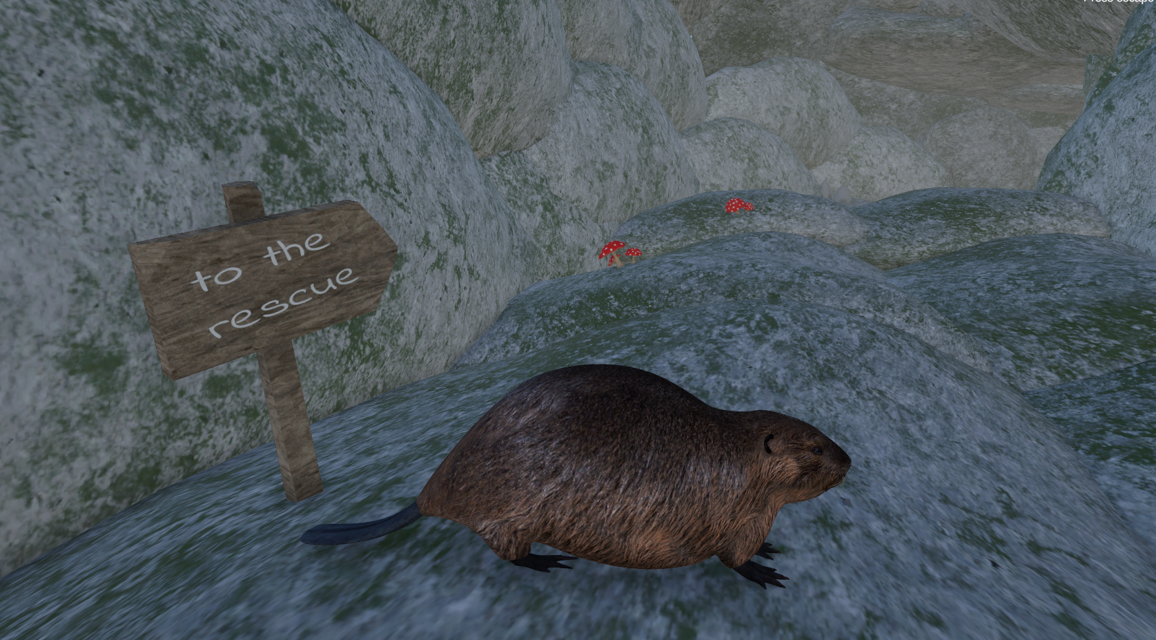 Beaver Caver Trek by Hybrisen777
