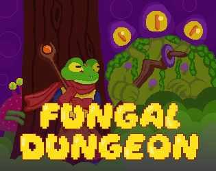 Fungal Dungeon by Mateus Prates