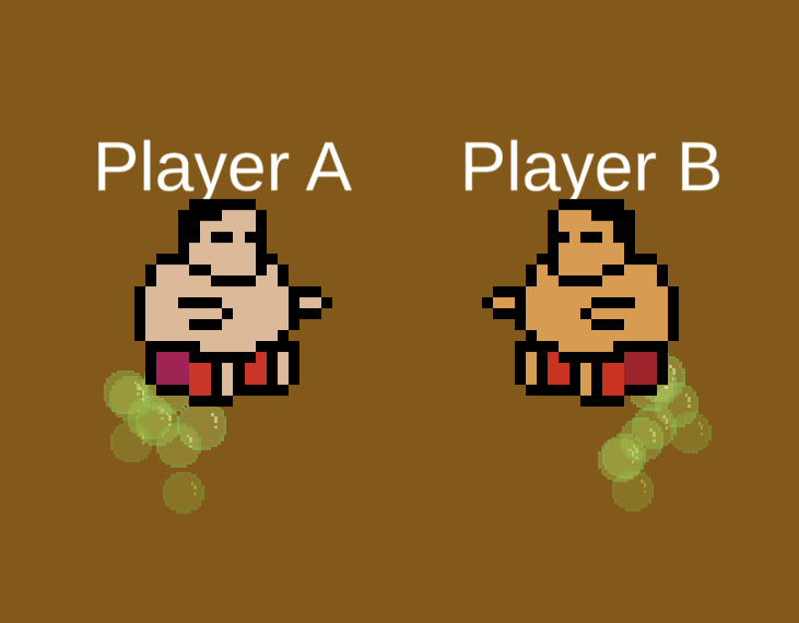 Fart Sumo by TheBlitzzz, Specturnal for Lv. 99 Game Jam 2023 - itch.io