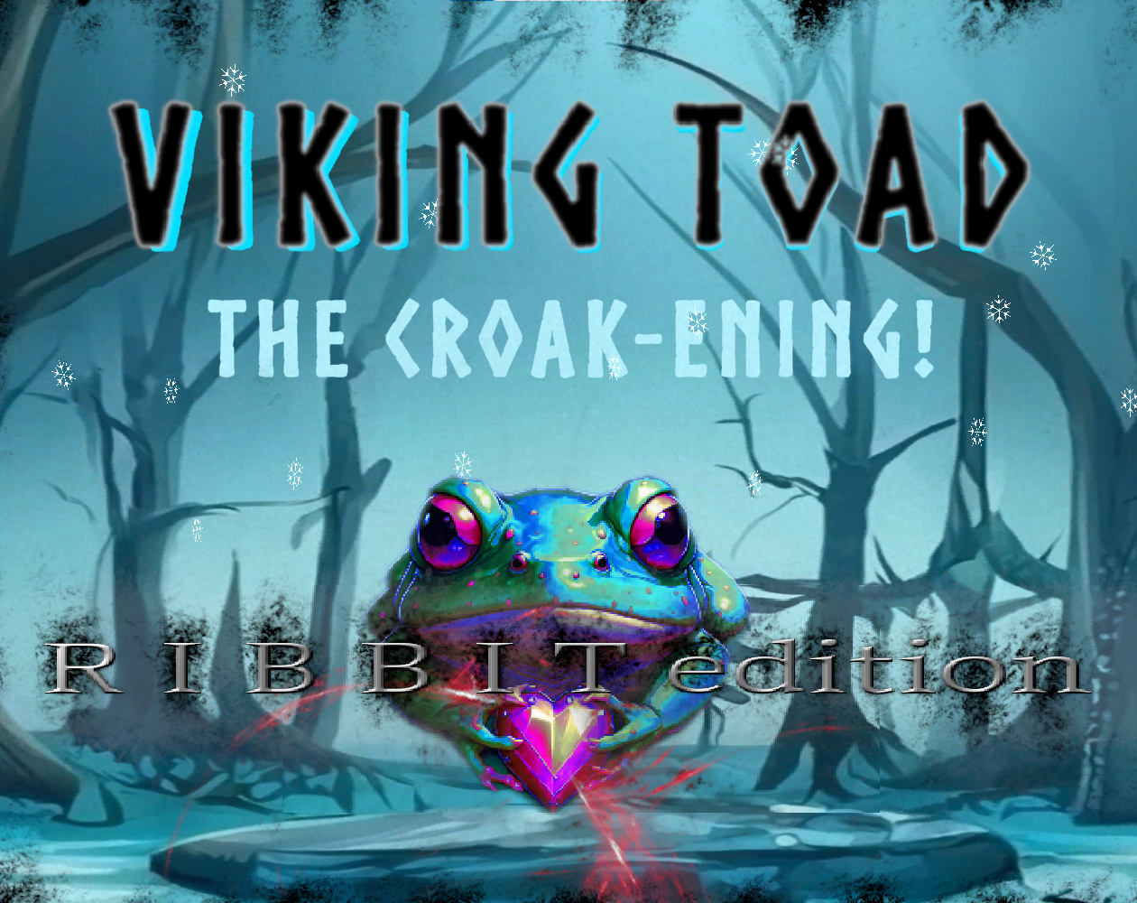 Viking Toad: The Croak-ening - Ribbit Edition by cozyharry, TISTOUGAMES