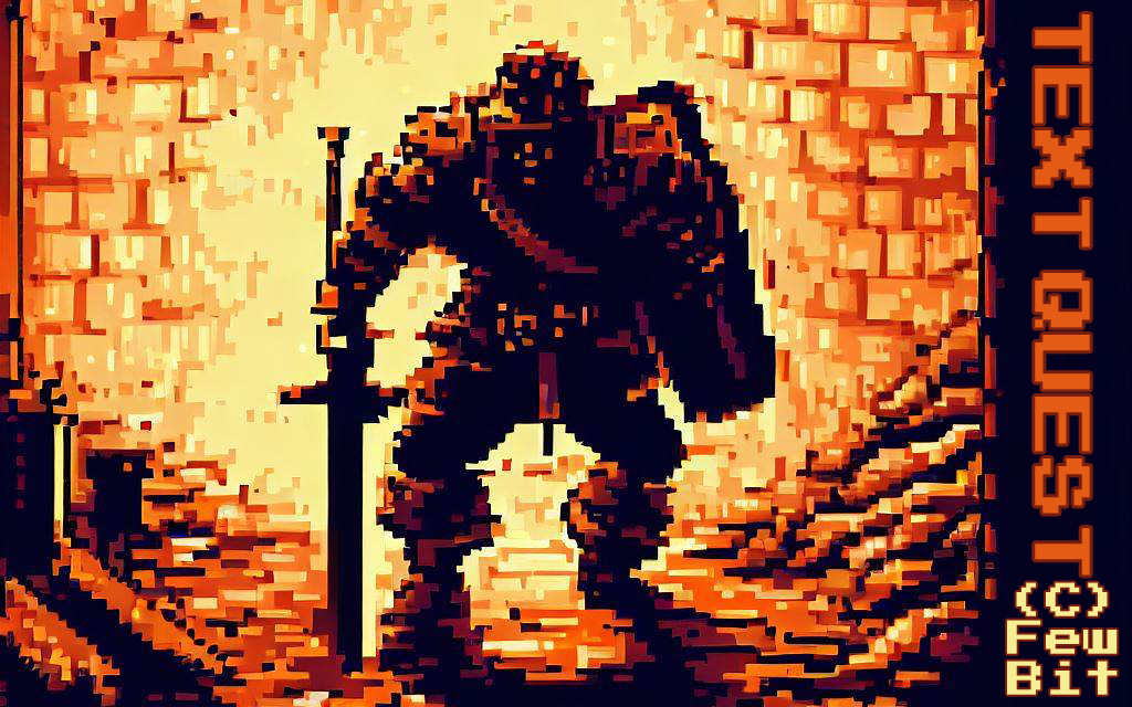 TextQuest C64 (ENG/ITA) by FewBit