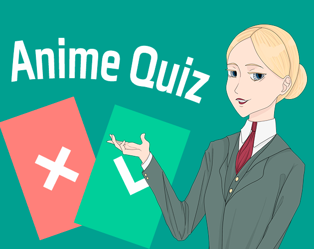 Anime Quiz by nuuna