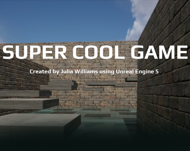 Super Cool Game by Juliaw02