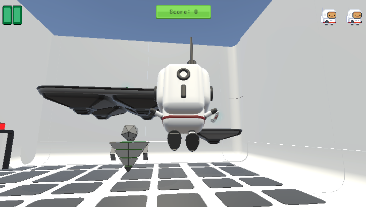 Project 4: 3D platformer tutorial by garzaan3
