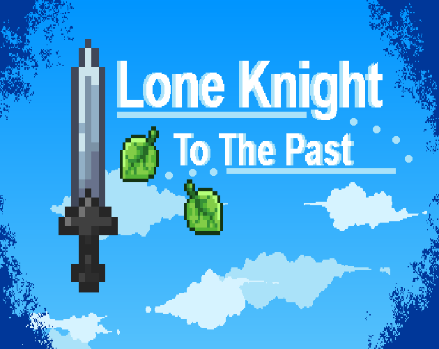 Lone Knight: To The Past by copperfrog for Gamedev.js Jam 2023 - itch.io