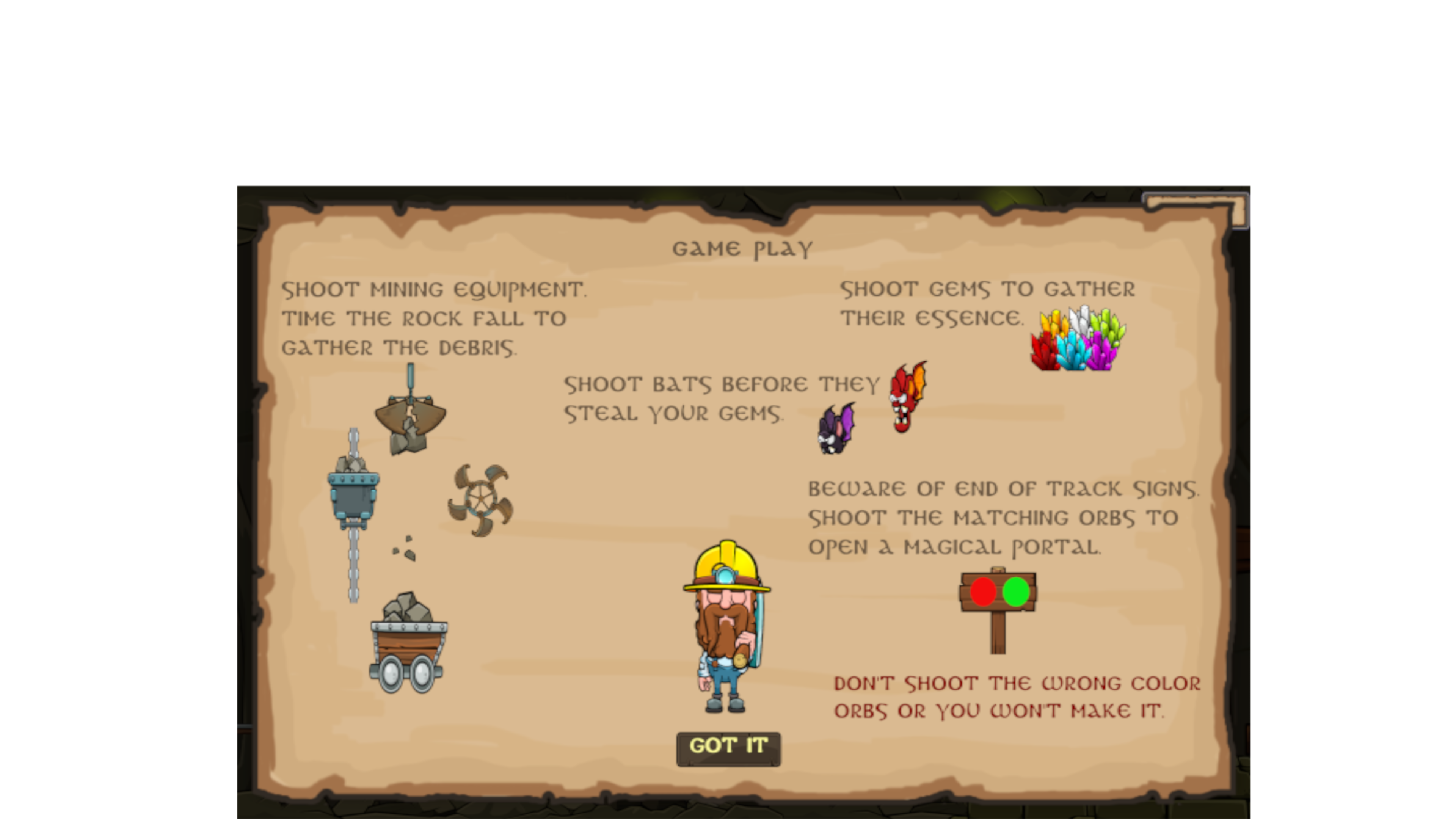 Gem Gatherer by LordArwil for Game Develop Month - itch.io