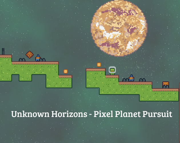 Unknown Horizons - Pixel Planet Pursuit by Aizen994