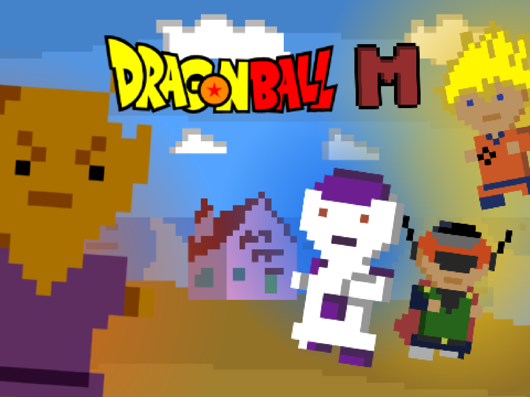 DRAGON BALL M by Michjzuman