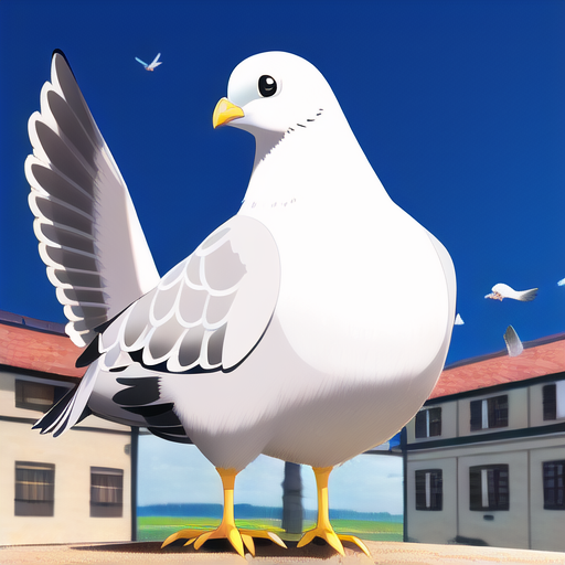 Pigeon's Adventure by spnkgames