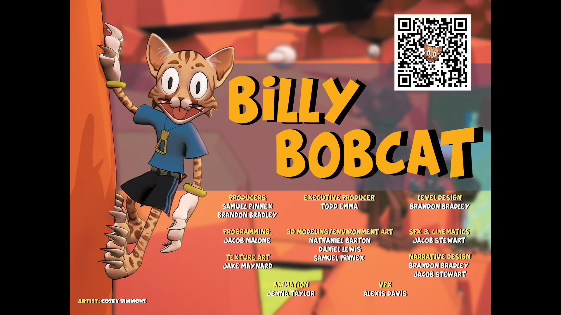 Billy Bobcat by bbradley114