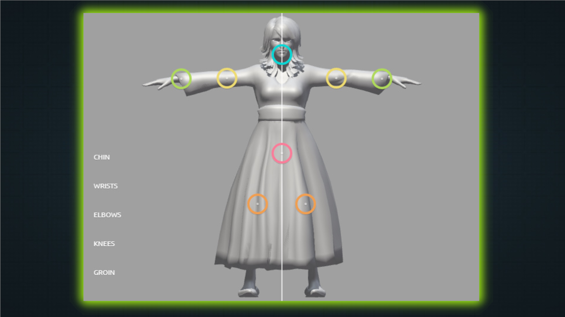 FREE FEMALE CHARACTER MODEL + ANIMATIONS by RUDE-RUDY-GAMER