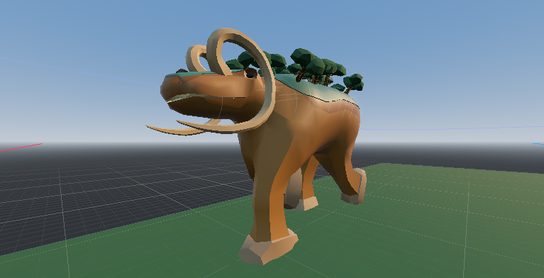 Open World Exploration Game Devblog 1 - itch.io