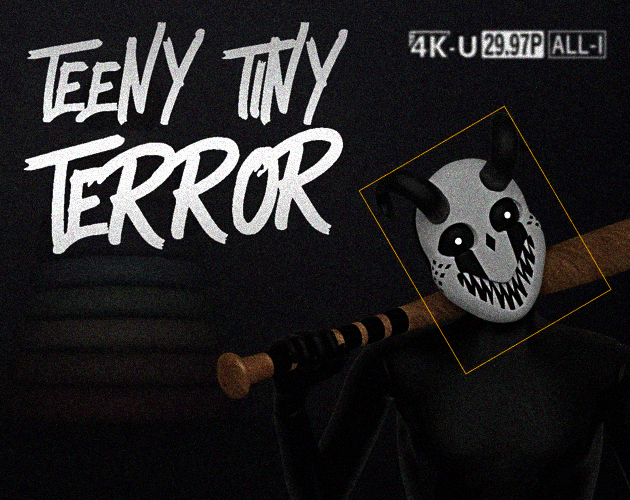 Teeny Tiny Terror by xylstudio