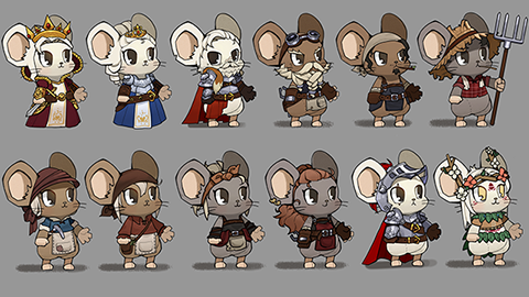 Ratopia Demo by Casselwolf