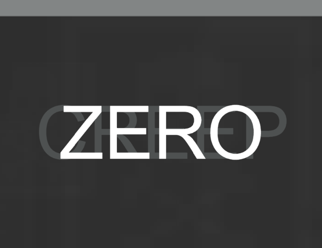 Zero Creep by RicoTV