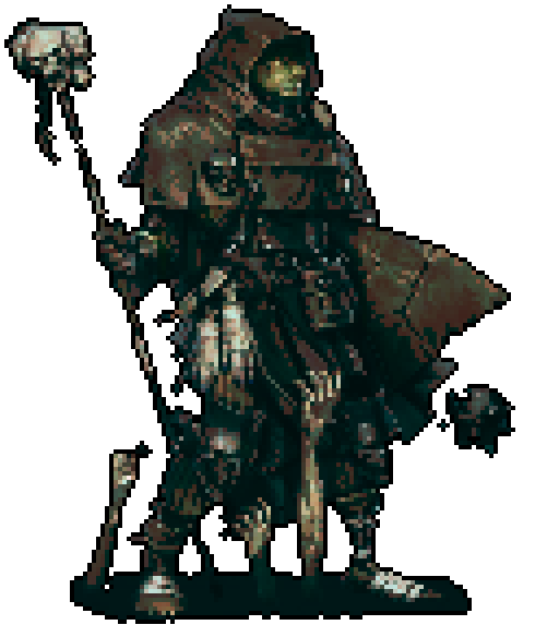 Pixel Art Orc Assets by IDante