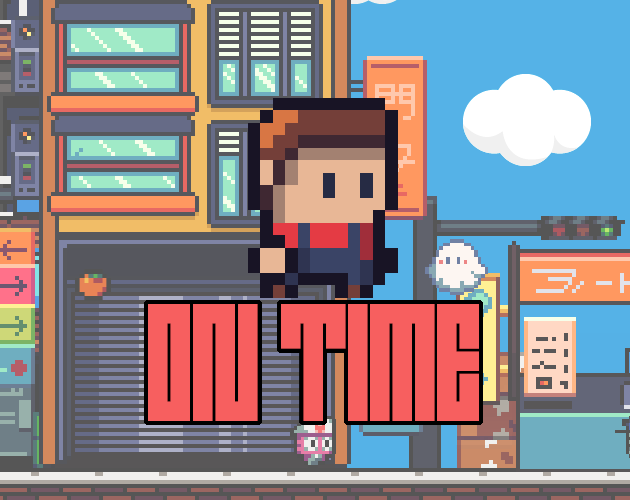 On time by BreixoGames