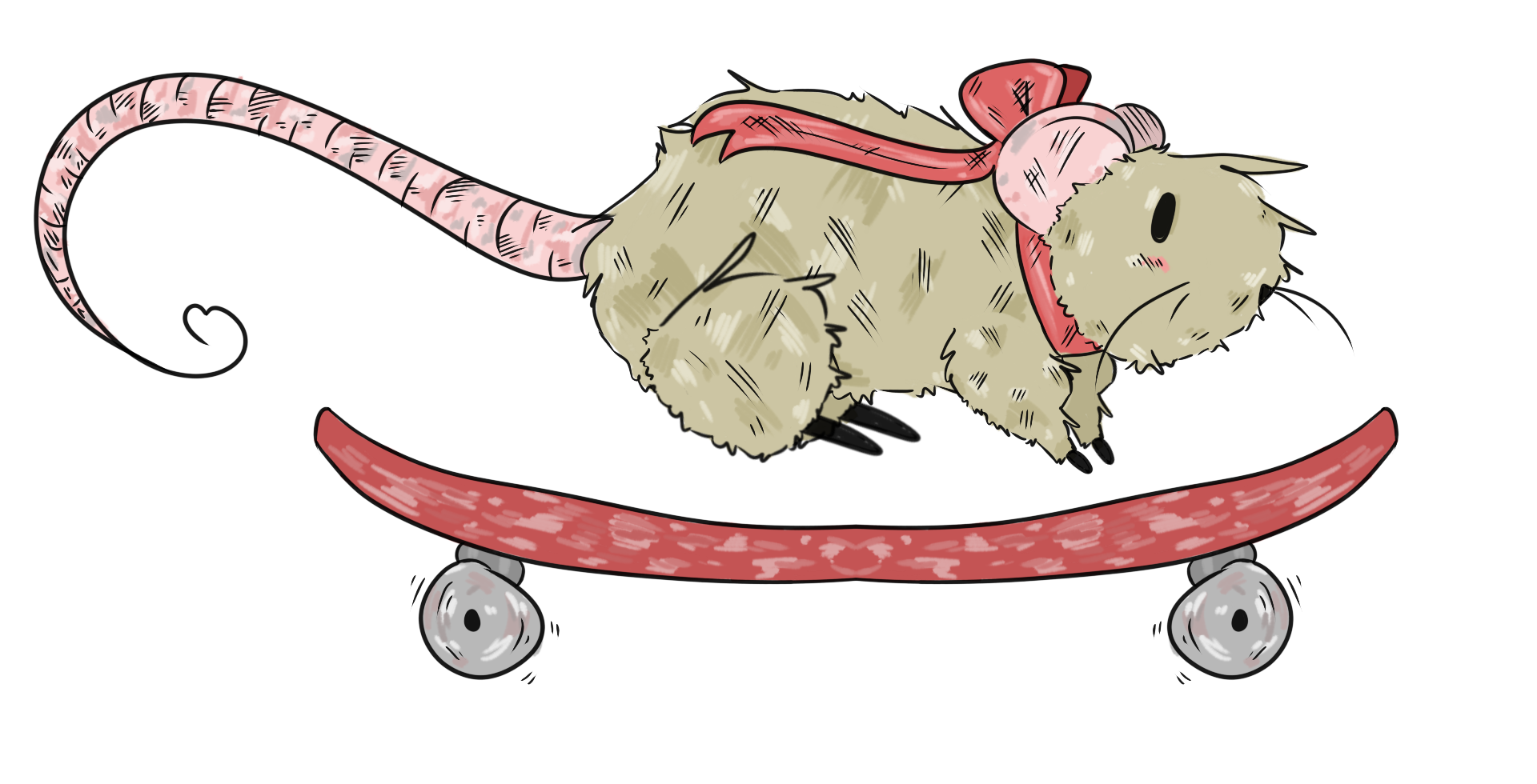 Lost Rat by Femke398