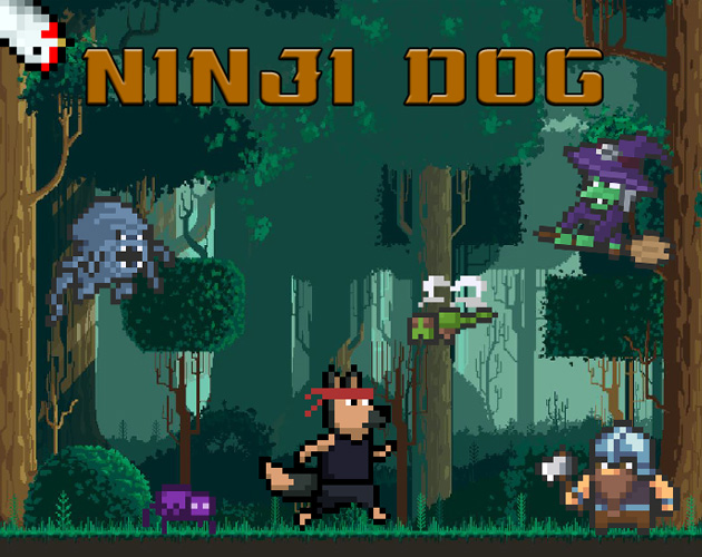 Ninji Dog by Digitalomon