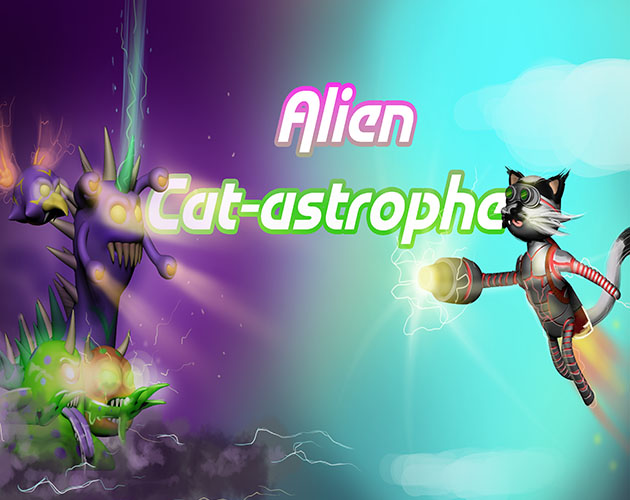 Alien Cat-astrophe by Reverie Games