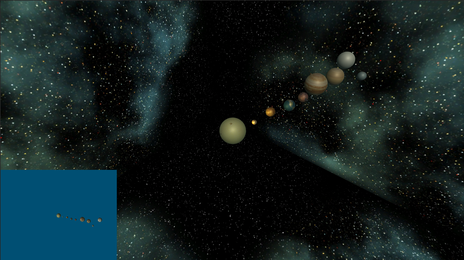 Solar System by shawdown