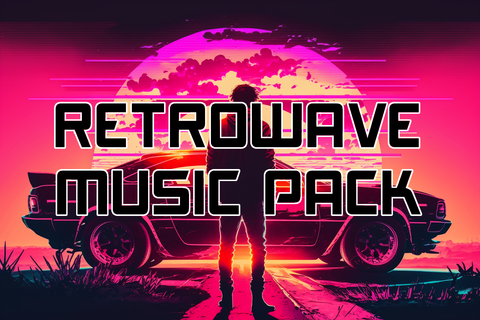 Synthwave Retrowave Music Pack by Darkvine Music
