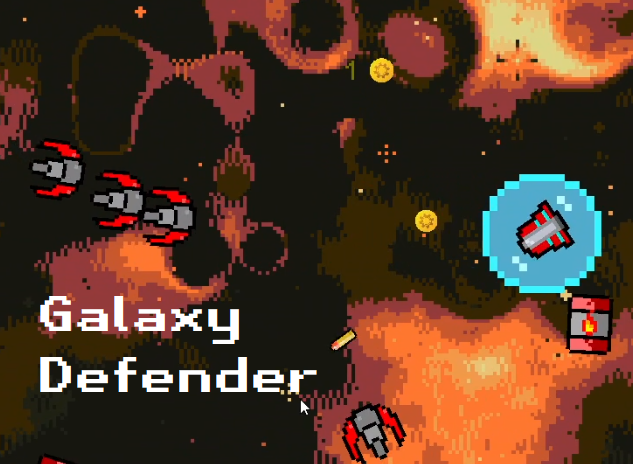 Galaxy Defender by Thetha