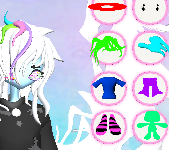 Angel character + card maker by Serotines