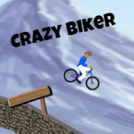 Crazy Biker by bluekingsheep