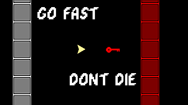 Go Fast. Dont Die. by Closed Bracket Studios