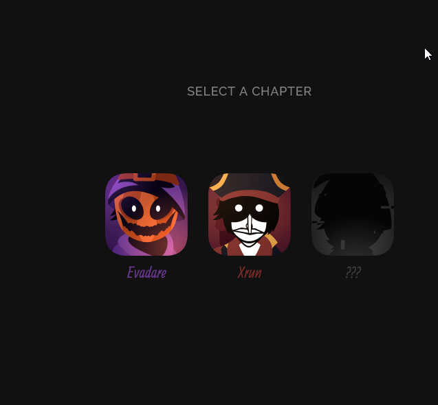 Incredibox Evadre + Xrun + VOID by asparagus