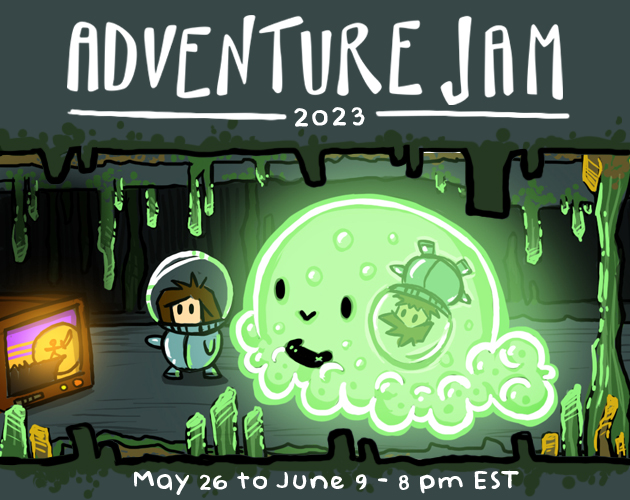Adventure Jam 2023 - itch.io
