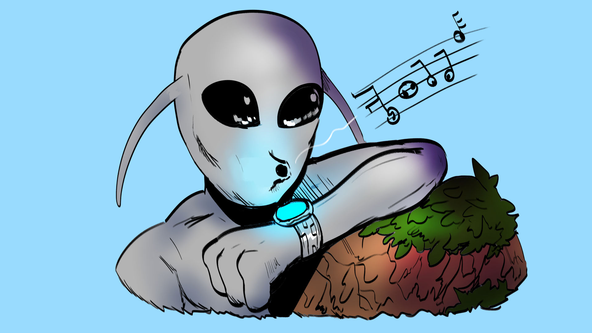 Dino V. Xeno comin' to Itch - itch.io