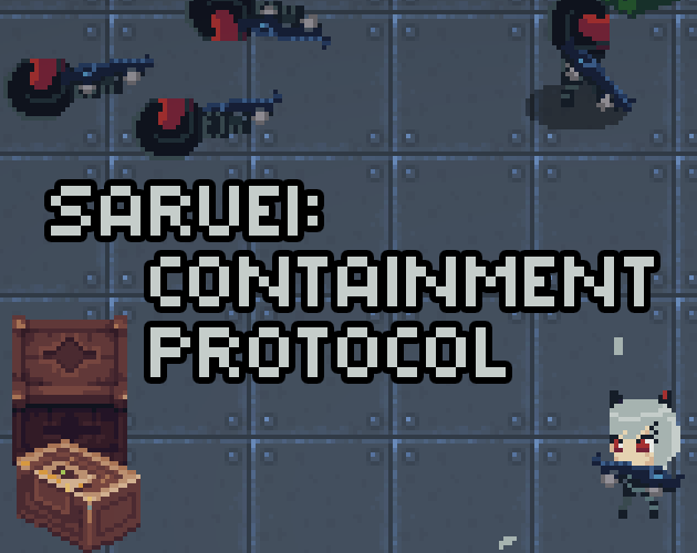 Saruei: Containment Protocol by Astridson