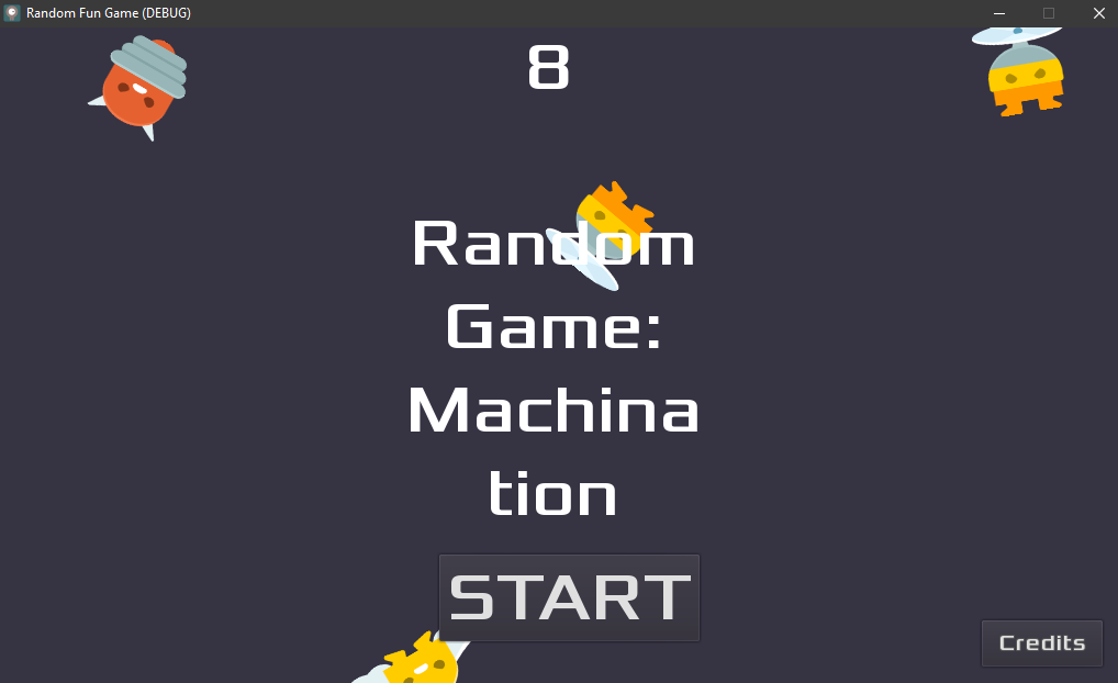 Random Awesome Fun Game by LizzyJess667 for Game Develop Month - itch.io