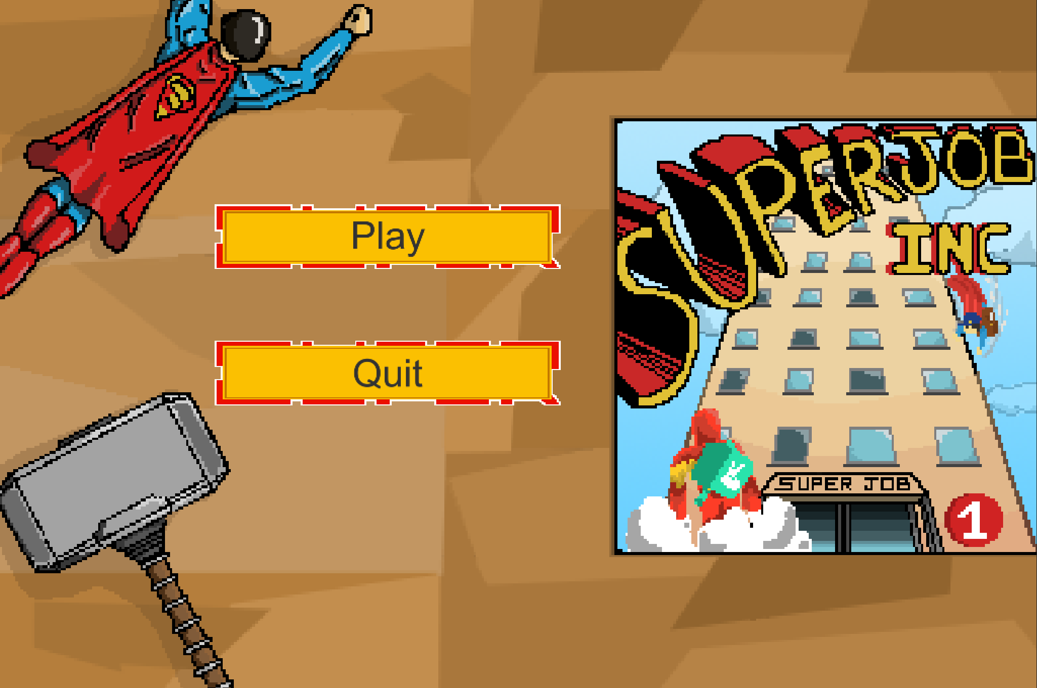 SuperJob, Inc. by Augustin Delgorgue, Max-Pol Ulrich, Antoine Gucciardi