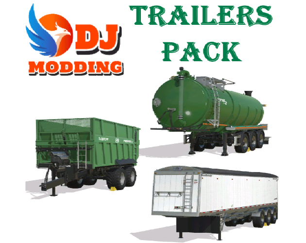 FS22 Trailers Edit by DJ by DJ Modding